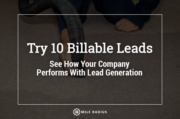 Try 10 Billable Leads | Measure Your Success With Lead Generation