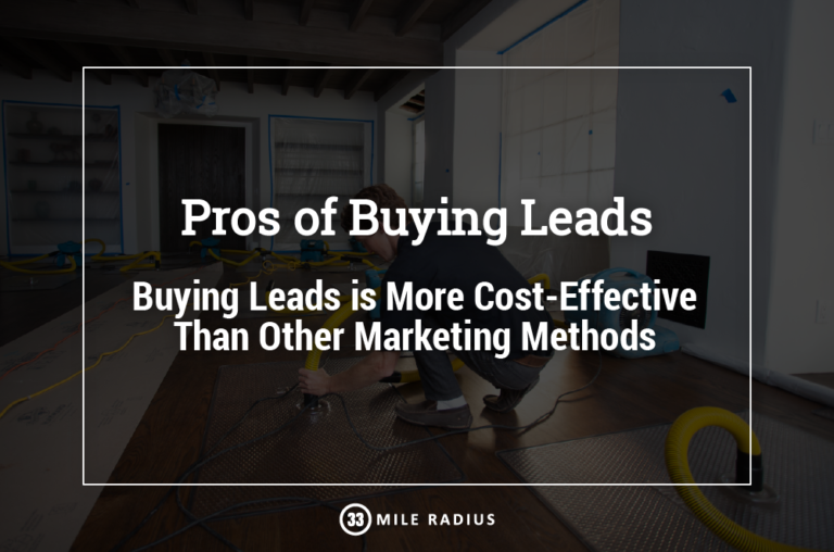 Advantages of Buying Leads | Why Buying Leads is Cost-Effective