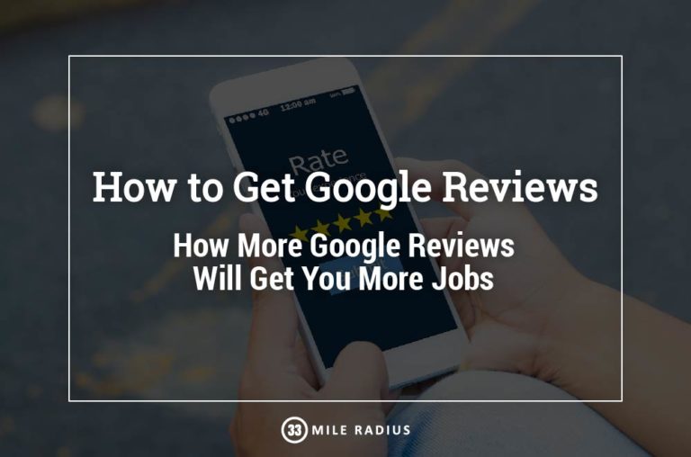 Get Reviews on Google | How Google Reviews Will Get You More Jobs